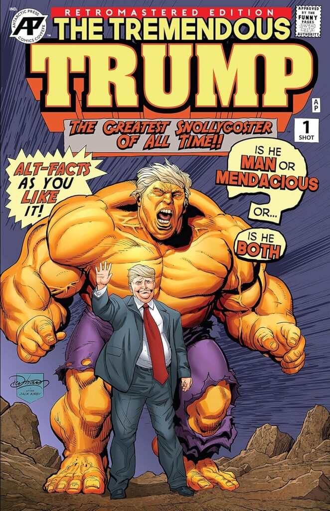 Top 10 Unbelievable Comic Book Cameos Featuring Donald Trump